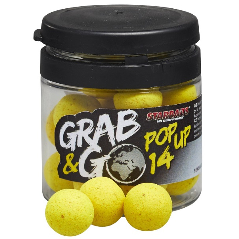 Plovoucí boilies POP-UP G&G Global Sweet Corn (Sladká kukuřice) 20g ...