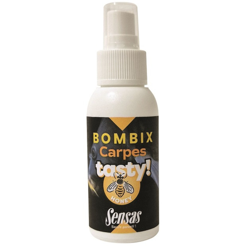 Bombix Carp Tasty Honey (med) 75ml - SENSAS