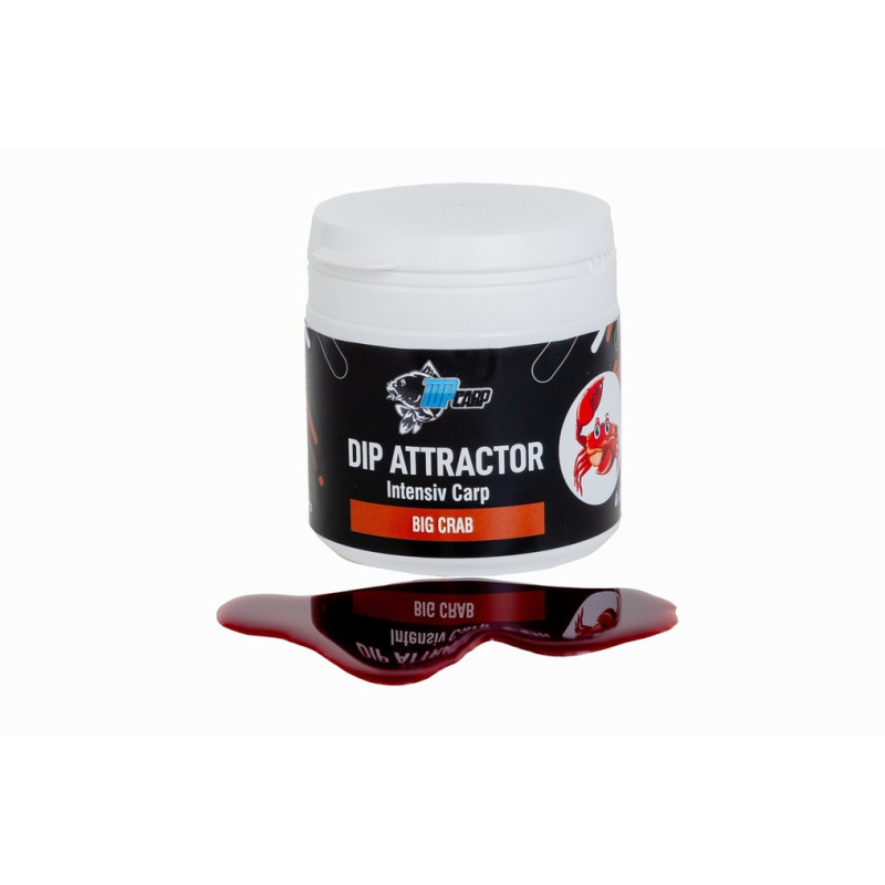 Top Carp Dip Attractor Intensiv Carp 120ml Big Crab